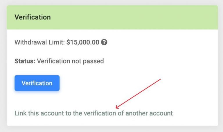 Verification and merge verifications of multiple accounts — Support center
