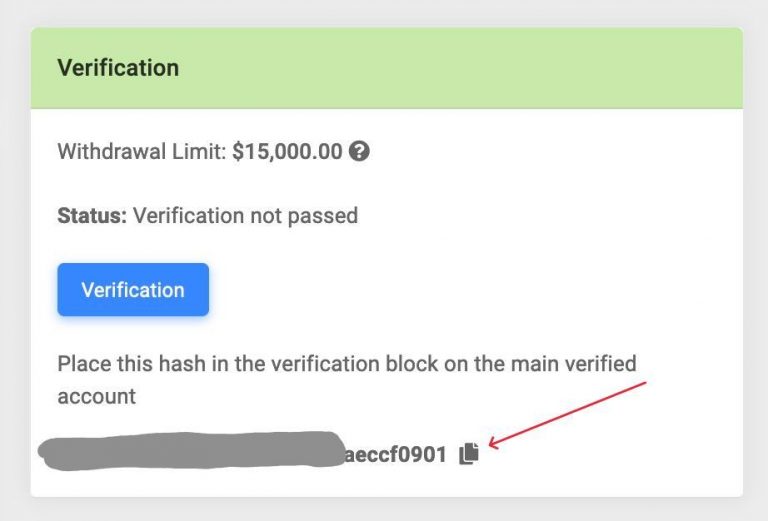 Verification and merge verifications of multiple accounts — Support center