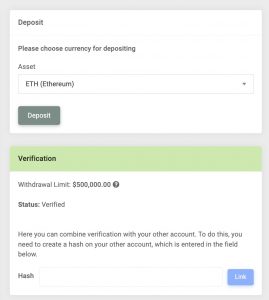 Verification and merge verifications of multiple accounts — Support center