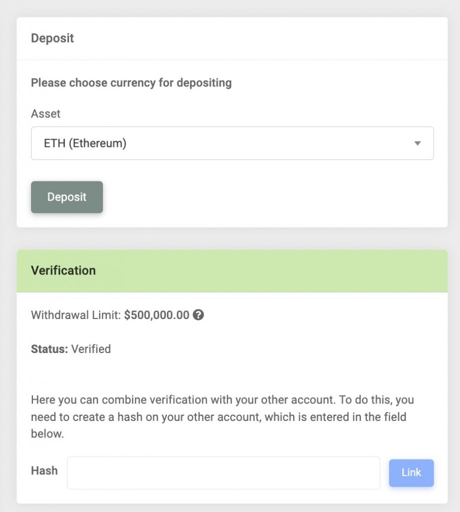 Verification and merge verifications of multiple accounts — Support center
